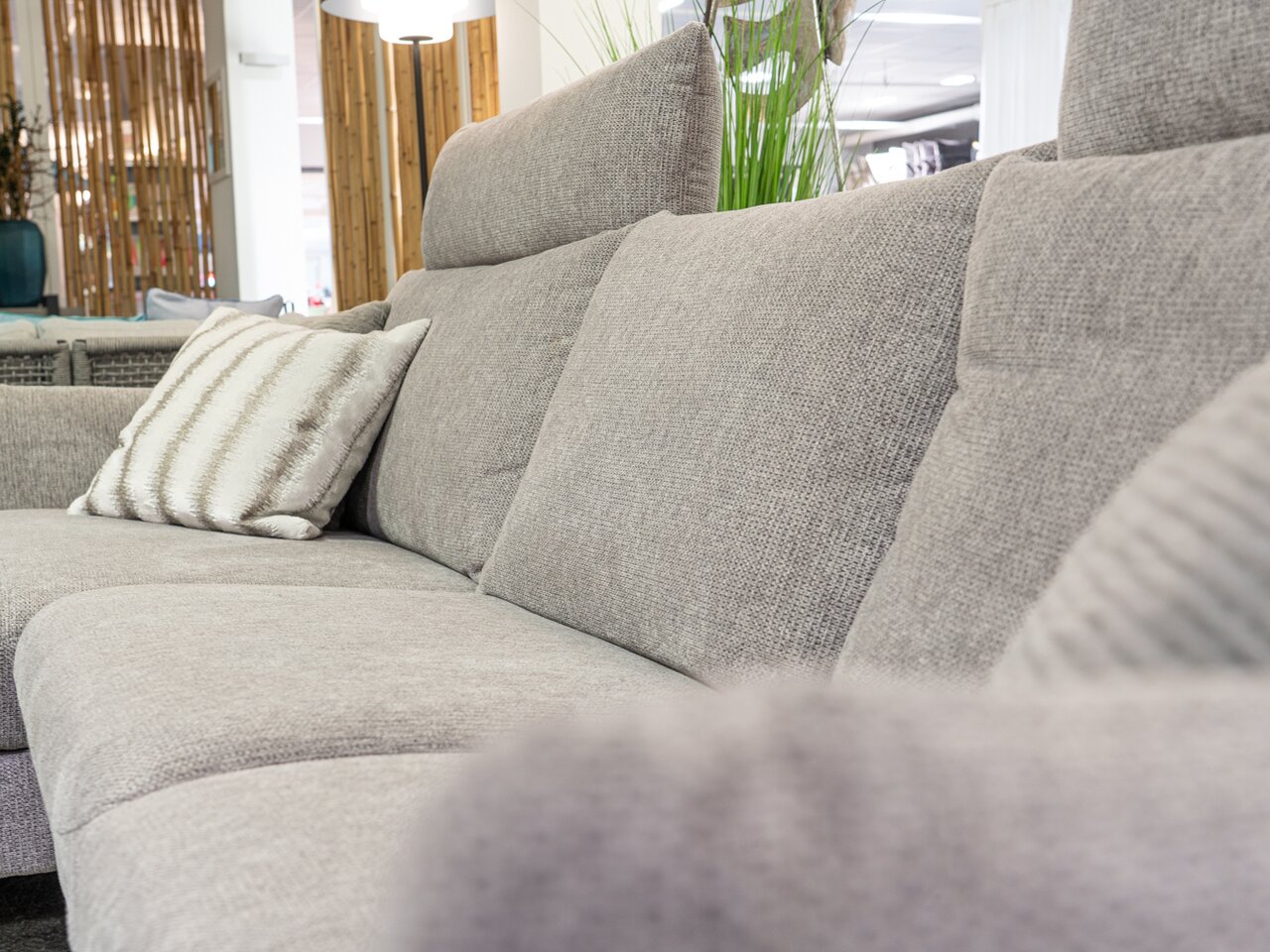 Interliving Sitzgarnitur IL4400 grau - Föger