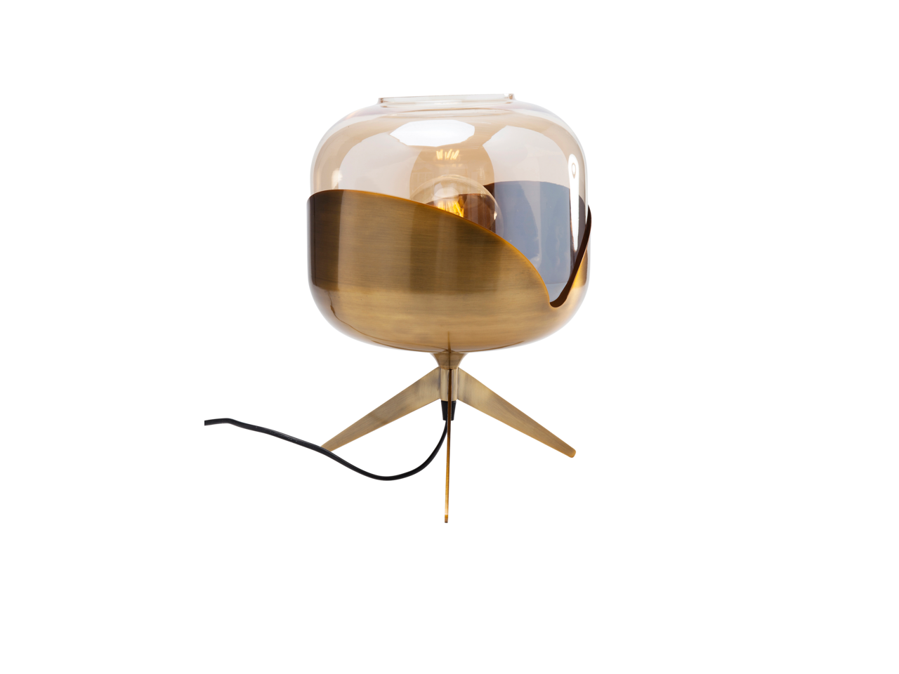 Kare Tischleuchte Golden Goblet Ball - Föger